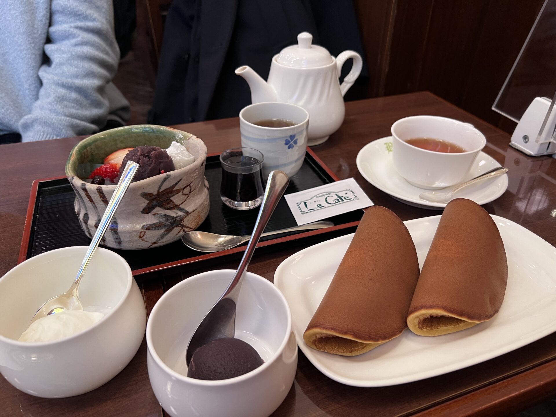 【関内】『文明堂茶館 ル・カフェ』名物のパステル食べてみた！｜子なし夫婦LIFE