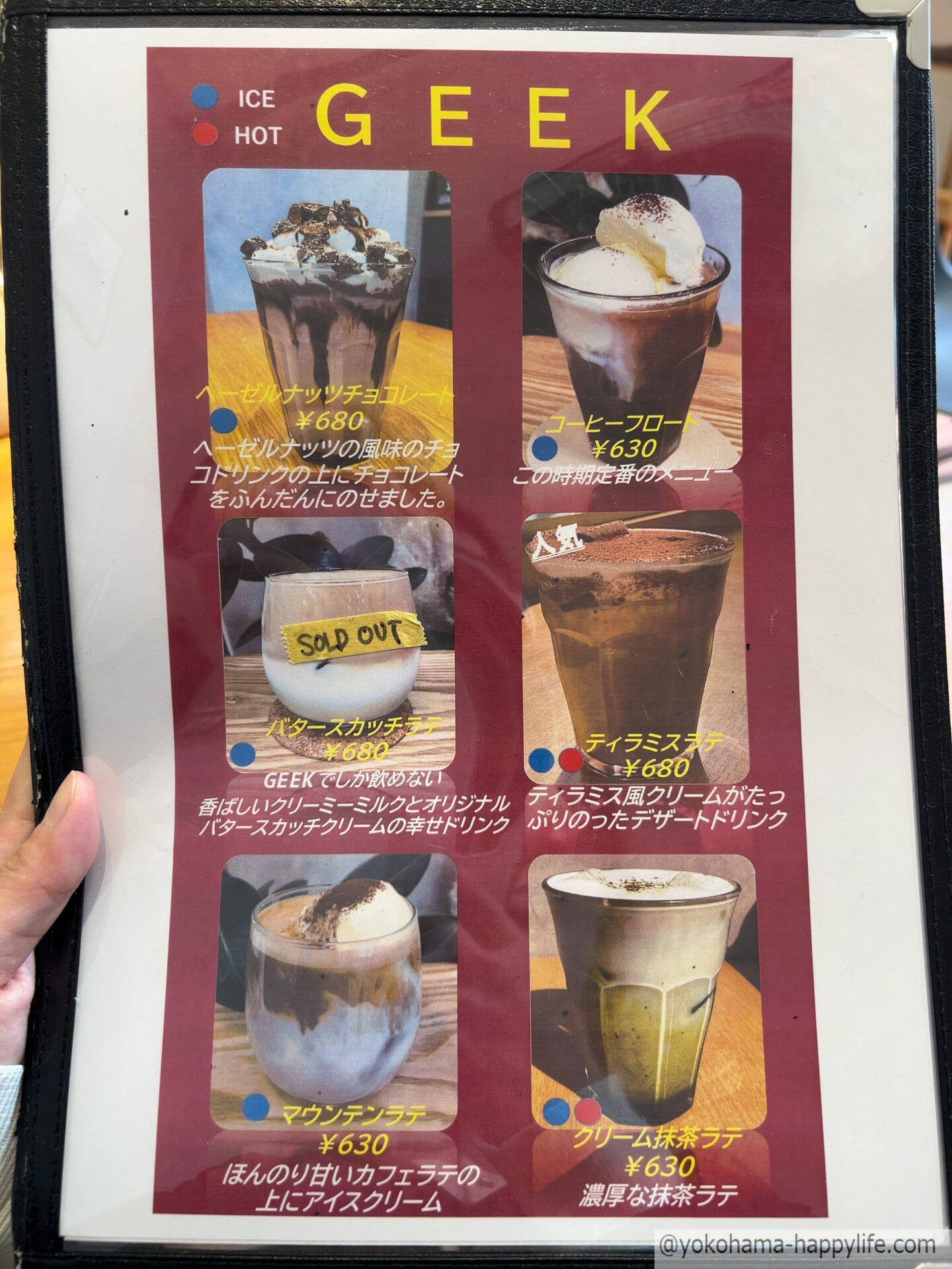 【日ノ出町】『cafe geek』さくっ・ふわっ食感のエアリーワッフル！？｜子なし夫婦LIFE